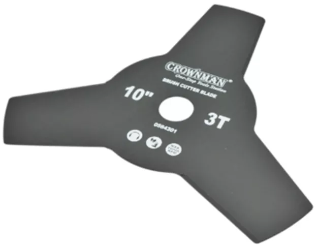 Disc motocoasa taiere 3 dinti 250mm otel carbon Crownman 170925-9OMC ...