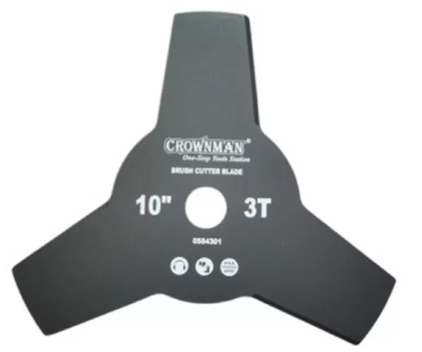 Disc motocoasa taiere 3 dinti 250mm otel carbon Crownman 170925-9OMC ...