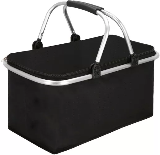 Geanta pentru picnic sau plaja termoizolanta 28 litri negru ONLINEQAZN ...