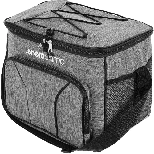 Geanta termica 18L cu buzunare laterale strat termoizolant PEVA si ...
