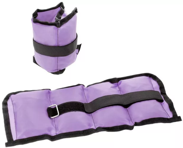 Greutati pentru glezna si incheietura mainii 2x0.5kg ONLINEQAZN.FA-0003 ...