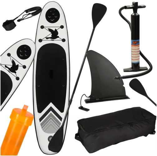Placa Stand up paddle SUP gonflabila cu vasla pompa si accesorii ...