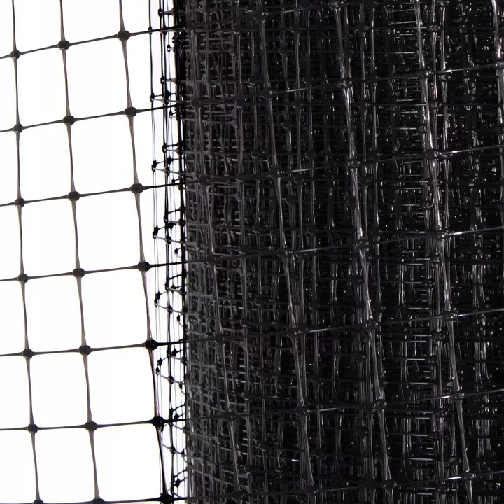 Plasa gradina anti daunatori si cartite 30g/m2 1x25metri neagra - cel.ro