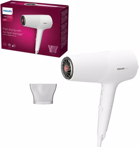 Uscator de par Philips BHD500/00 2100W tehnologie ThermoShield ...