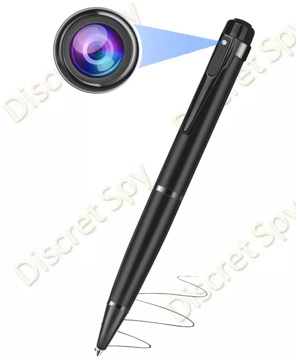 Pix stilou cu camera spion Full HD 1080p model W10 Professional &ndash ...