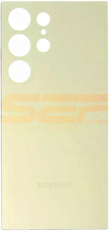 Capac baterie Samsung Galaxy S24 ULTRA / S928 YELLOW - cel.ro