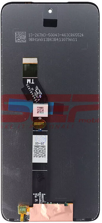 LCD+Touchscreen Motorola Moto G35 BLACK - cel.ro