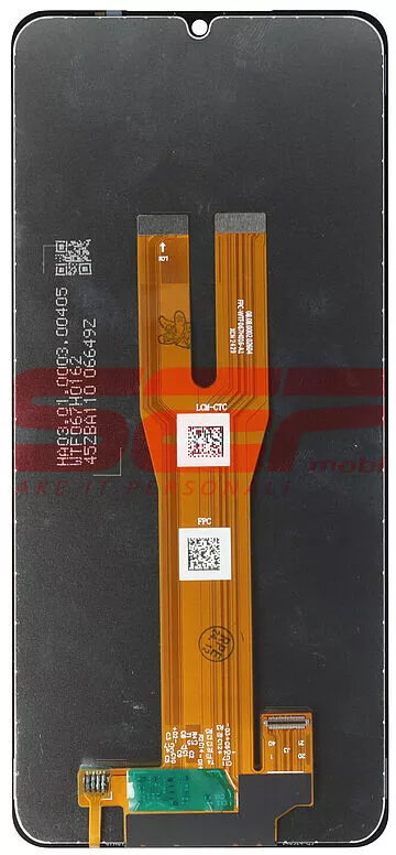 LCD+Touchscreen Samsung Galaxy A06 / A065 BLACK ORIGINAL REFURBISHED ...