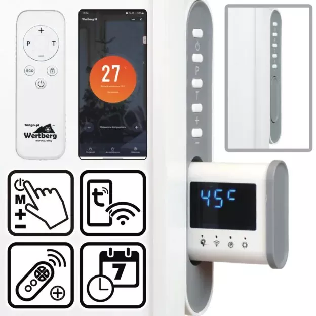 Panou de incalzire Wertberg IR 6.80 800 W Harder HD1012 HD1012 - cel.ro