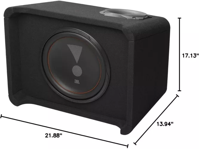 Subwoofer auto JBL CLUB 1200P 30CM 12 1200W CLUB 1200P