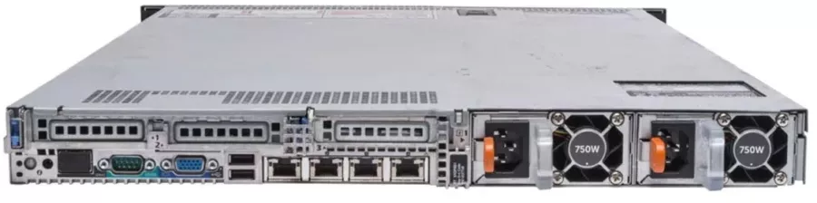 Server Dell PowerEdge R620 1U 2x Xeon E5-2640 v1 6C/12T 2.5&ndash 3 ...