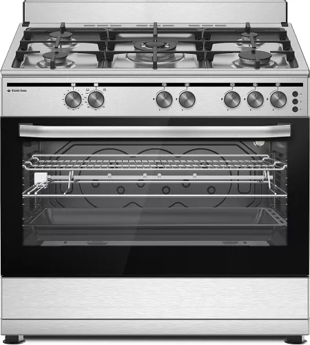Aragaz clasic 5 arzatoare gaz cuptor gaz 90x60 cm Studio Casa GRAND ...