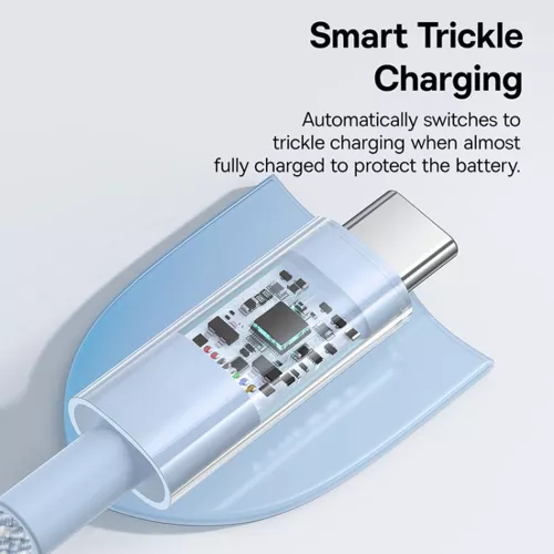 Baseus - Data Cable Gem P10373002311-00 - USB to Type-C Super Fast Charging