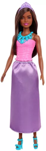 Barbie papusa printesa bruneta MTHGR00_HGR02