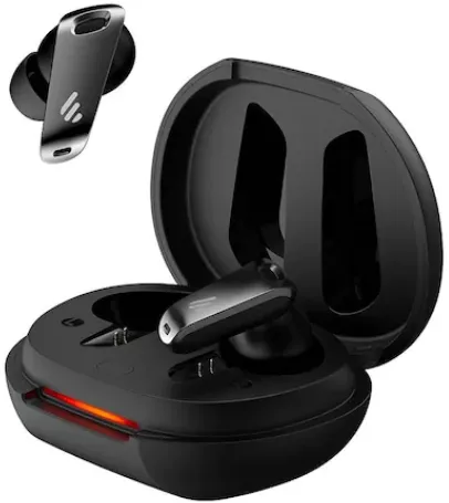 CASTI Edifier wireless intraauriculare - butoni utilizare smartphone ...