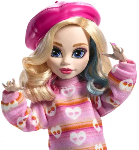 Monster high wednesday papusa enid sinclair
