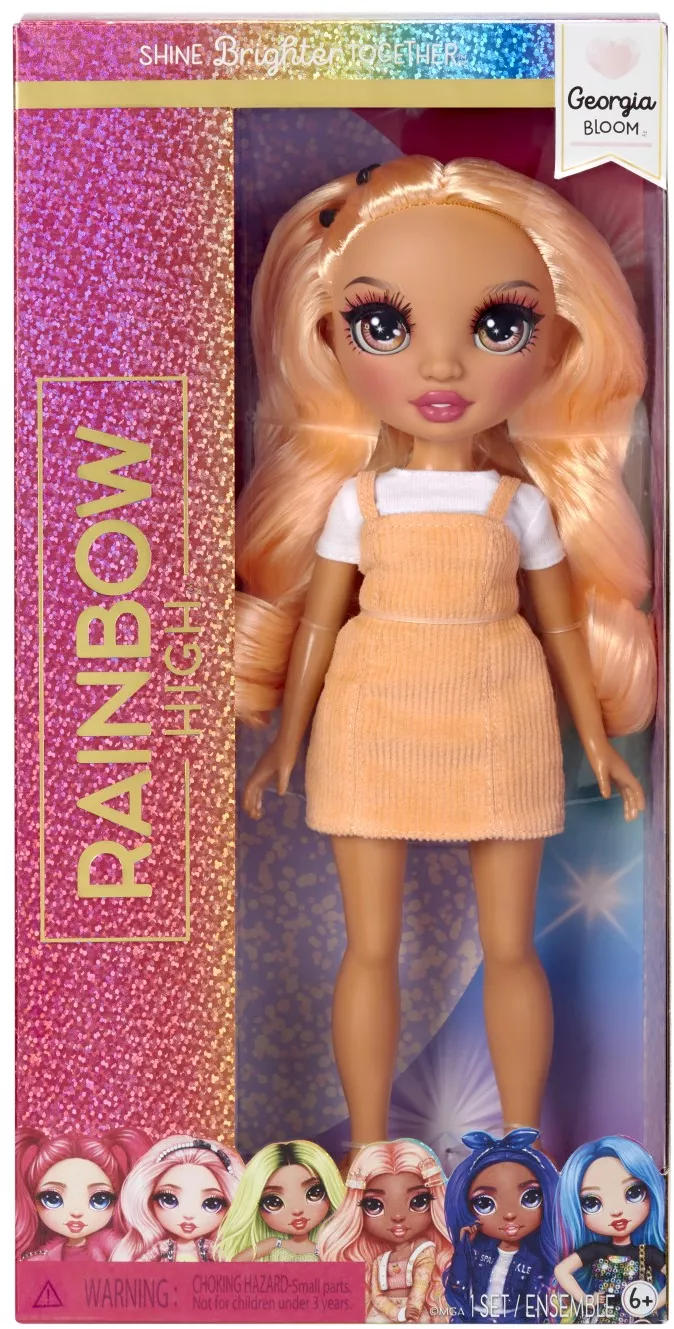 Rainbow high papusa fashionista georgia bloom