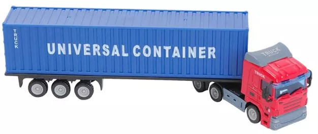 Vehicul Tir Container Miniatura