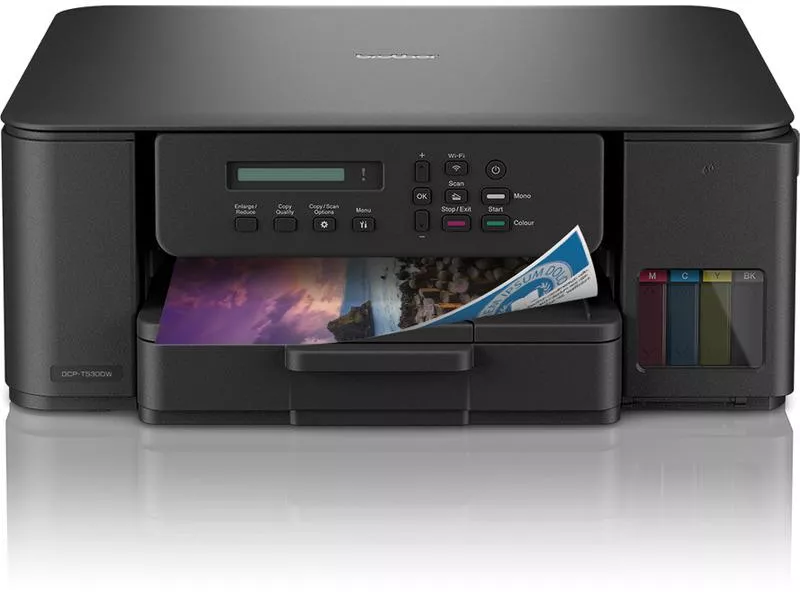 Multifunctionala Color Brother DCP-T530DW CISS A4 Imprimare Duplex Wi ...