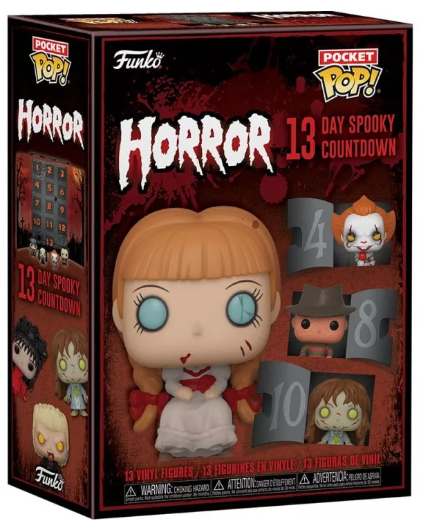 13 Day Spooky Countdown Pocket POP Advent Calendar Vol. 2 FK72360