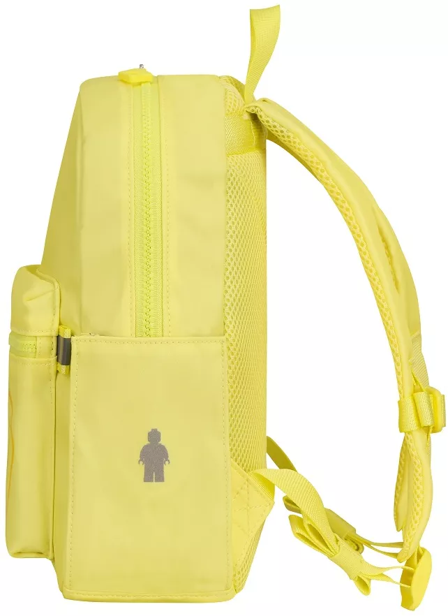 Rucsac Casual Lego Tribini Joy Small - Design Emoji - Galben Pastel ...