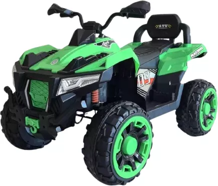 ATV electric Kinderauto BJFT009 4x 45W cu 2 locuri 12V 12Ah telecomanda ...