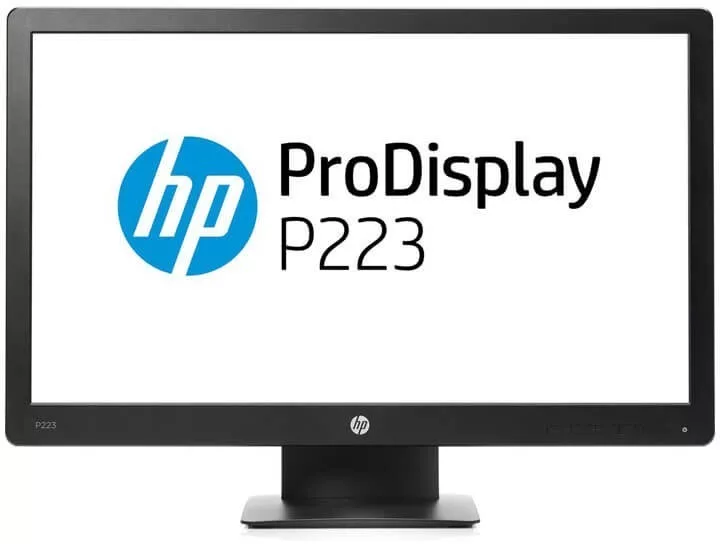 Monitor LED HP ProDisplay P223 21.5 inch Full HD ProDisplay P223