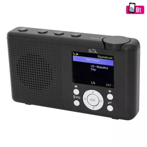 Internet Radio 3in1 Portabil