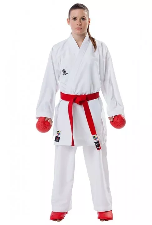 Kimono Kumite Master RAW Tokaido WKF Marimea 150 cm g57q_410513548