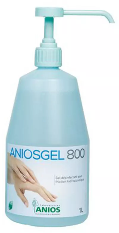 Gel dezinfectant Aniosgel 800 biocid virucid chirurgical 1L DT 800