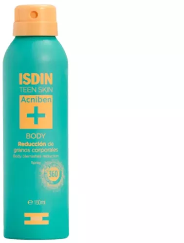 Crema de corp anti-acnee ISDIN ACNIBEN 150 ml 8470001806475