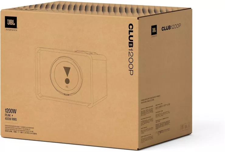 SUBWOOFER BASS REFLEX DE 30CM 12 Inch JBL CLUB 1200P 1200W Club 1200P