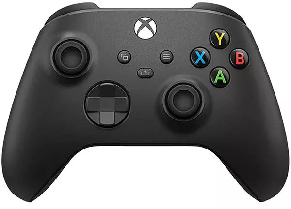 Controller Xbox Seriers Negru Xbox Series X/S Second-Hand