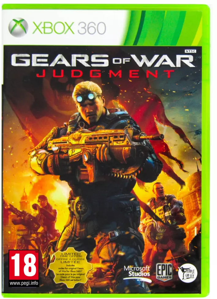 Joc Gear Of War Judgment Xbox 360 Second-Hand 5030917095938