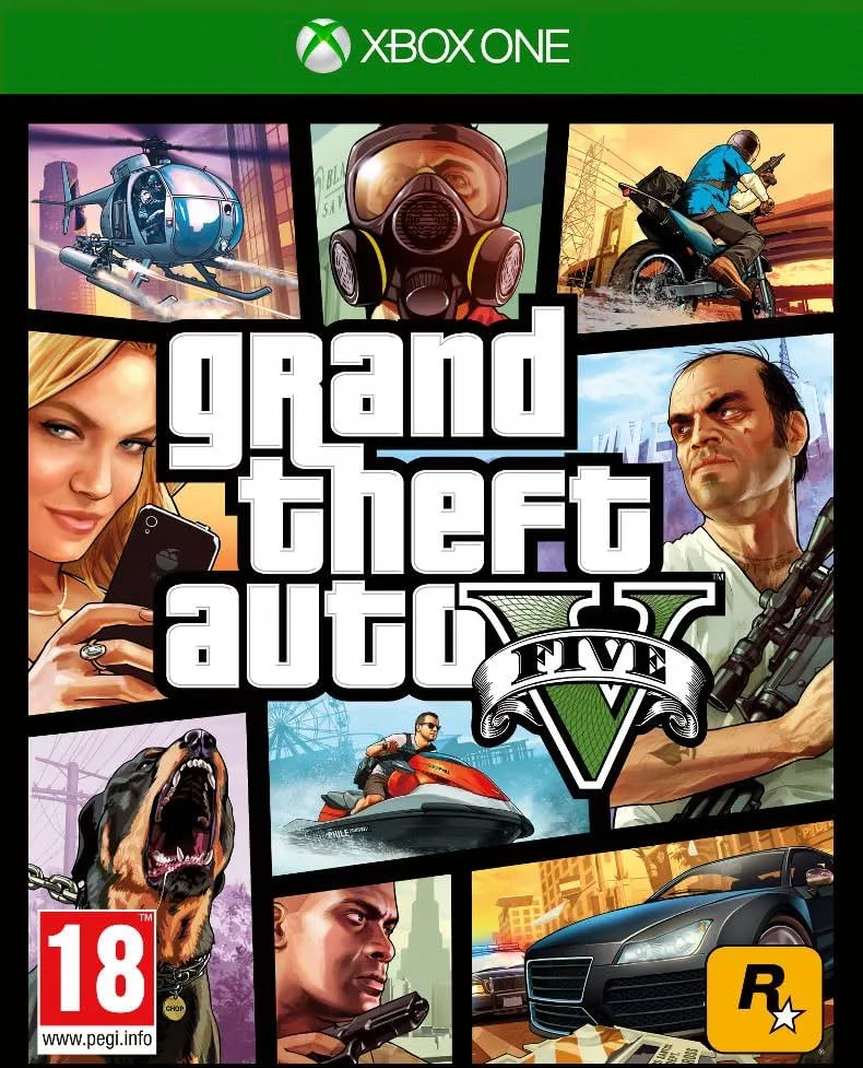 Joc Grand Theft Auto V gta 5 Xbox One Second-Hand