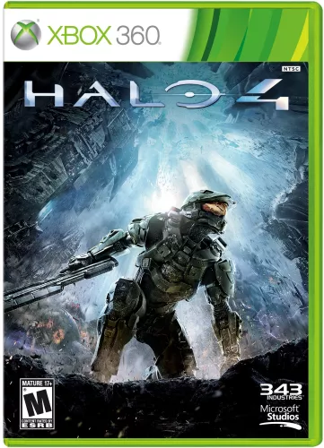 Joc Halo 4 Xbox 360 Second-Hand 885370009930