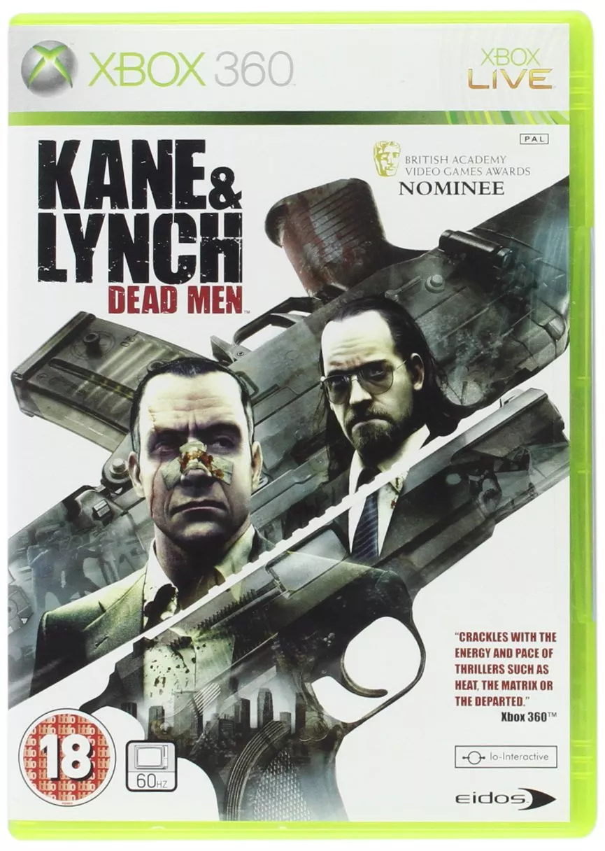 Joc Kanr&lynch Dead Men Xbox 360 Second-Hand 5030930080730
