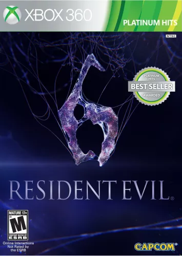 Joc Resident Evil 6 Xbox 360 Second-Hand 4976219040394