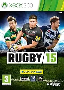Joc Rugby 15 Xbox 360 Second-Hand 3e921eb693d8