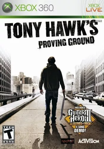 Joc Tony Hawk S Provin Ground Xbox 360 Second-Hand 711719411798