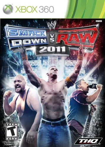 Joc Wwe Smackdown Vs Raw 2011 Xbox 360 Second-Hand c9d63e08db08