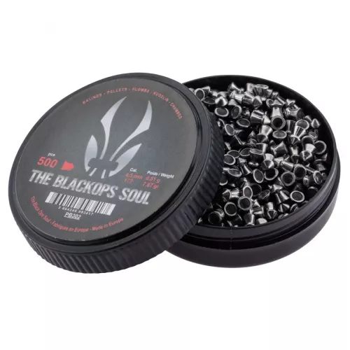 Alice aer comprimat Black Ops diabolo 4 5 mm 500 buc. K-597-007