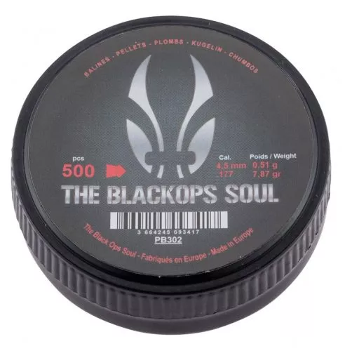 Alice aer comprimat Black Ops diabolo 4 5 mm 500 buc. K-597-007