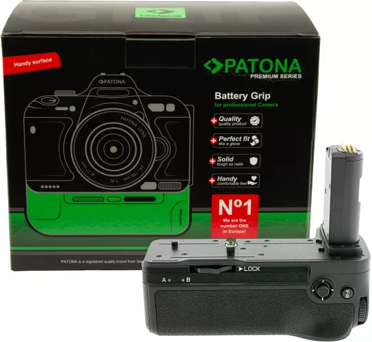 Grip foto PATONA Premium MB-N14 RCL pentru Nikon Z6III include ...