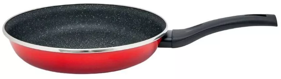 Tigaie 1l Granit Induction rosu Metalac email/20cm/1l 1ifd_340523791