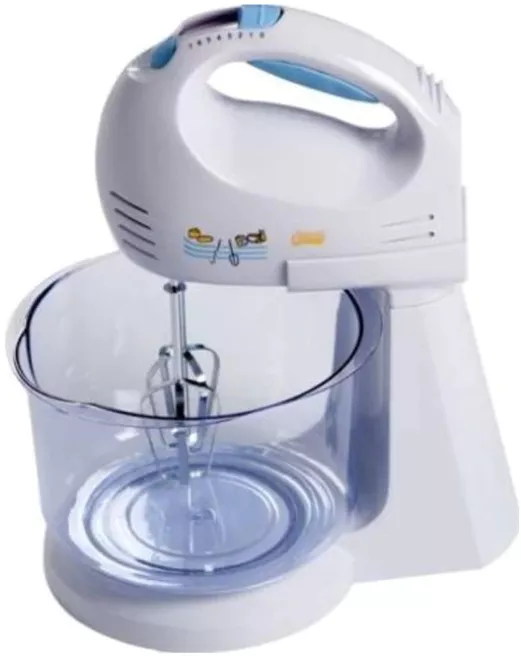 Mixer Cu Bol Victronic 100 W 6 Viteze Functie Turbo Alb nlry_225803005