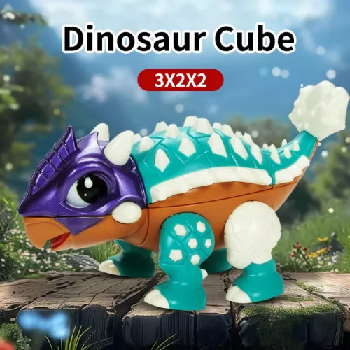 Dinosaur 2x2x3 Cube zfng_980283121