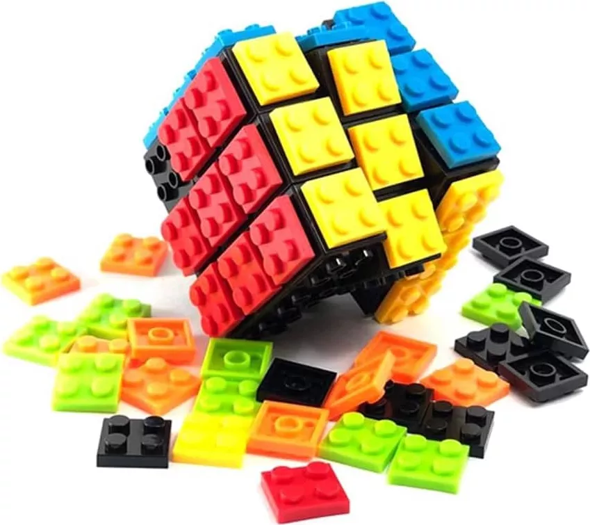 FanXin Color Brick Cube 3x3x3 s2iq_980283028