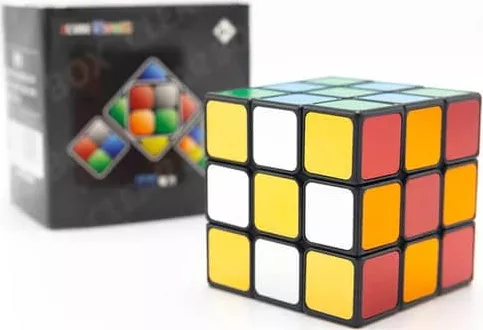 Z-Cube 3x3x3 Culori din metal njj3_980283062