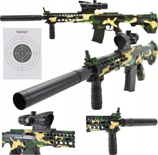 MORO MITRALIERA MARE PENTRU BILE LASER AIRSOFT 758-1